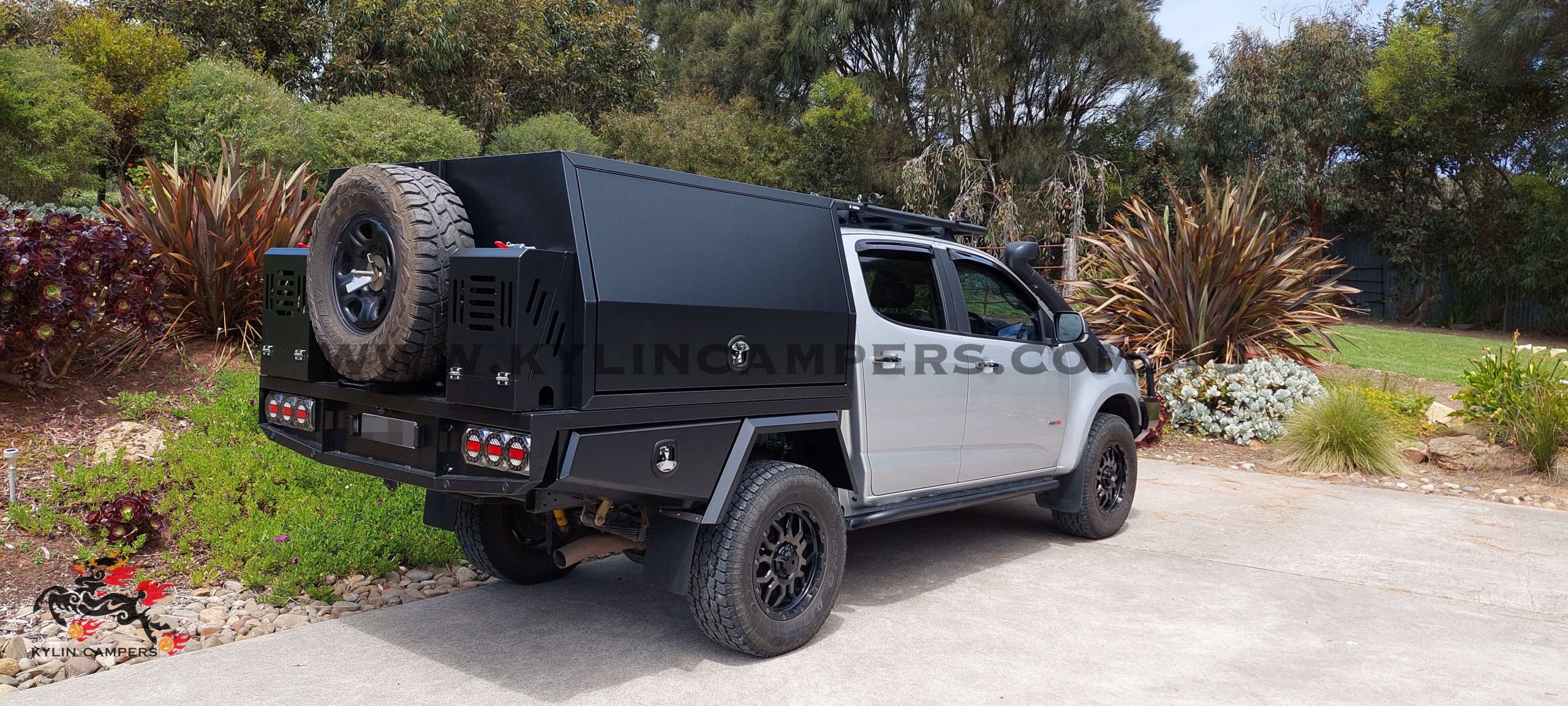 Custom Builds - Holden Colorado Ute Tray and CanopyKylin Campers