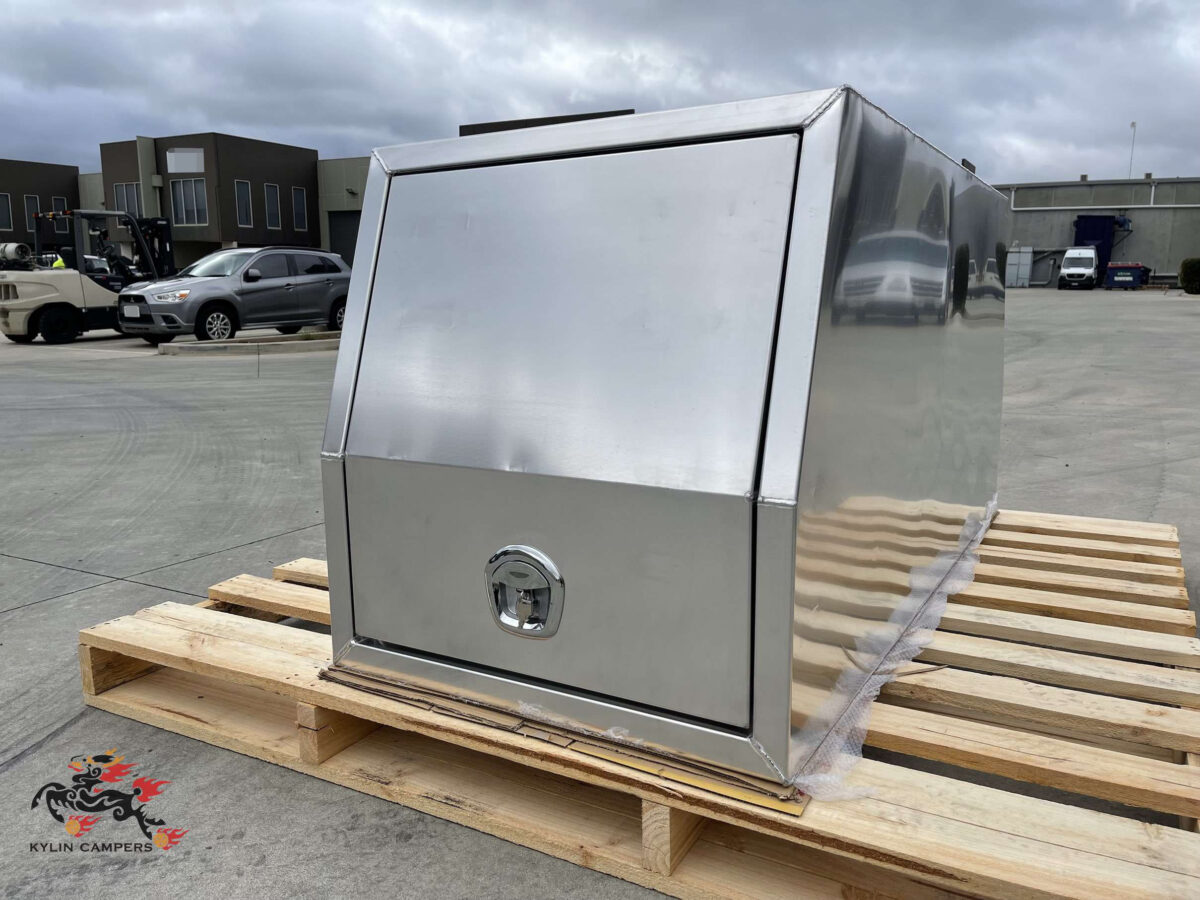 800mm Long Flat Plate Ute Canopy Alloy CanopyKylin Campers