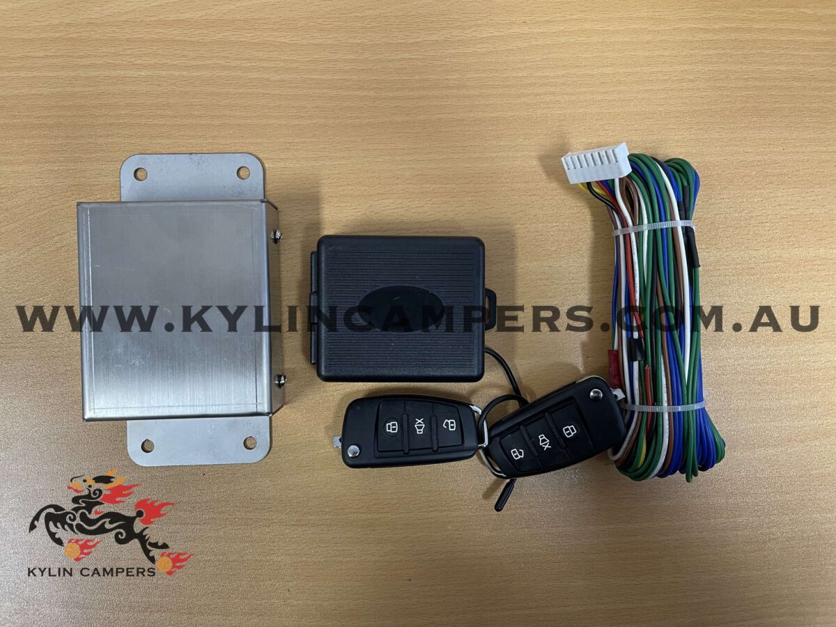 Whale Tail Lock 12V Powered Independent Central Locking Module with ...