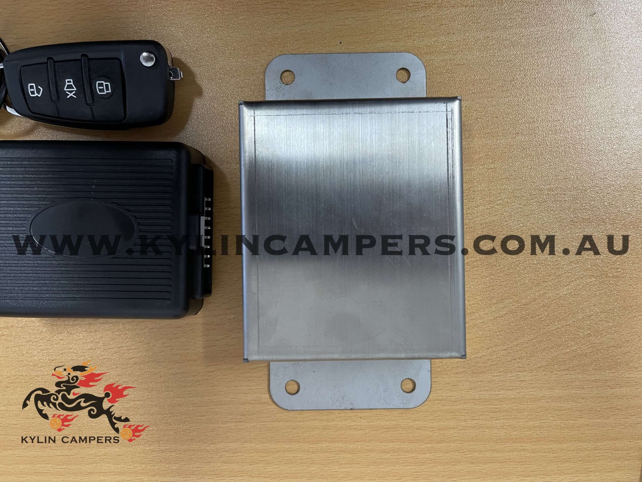 Whale Tail Lock 12V Powered Independent Central Locking Module with ...