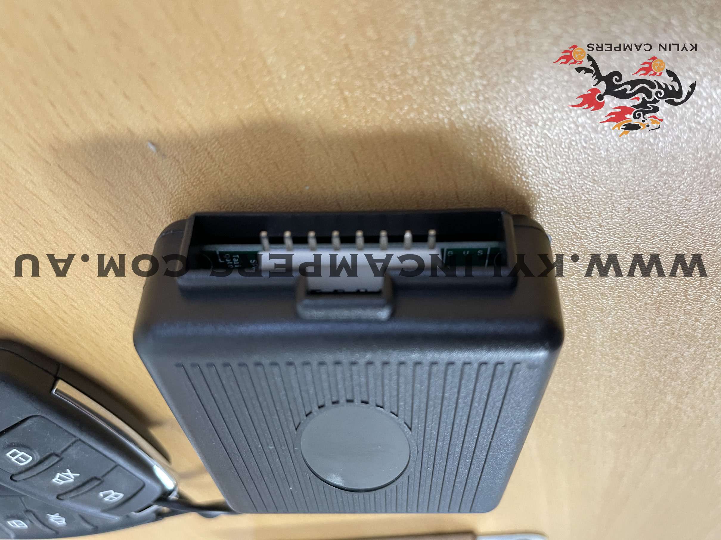 12V Powered Independent Central Locking Module with Remotes - Kylin ...