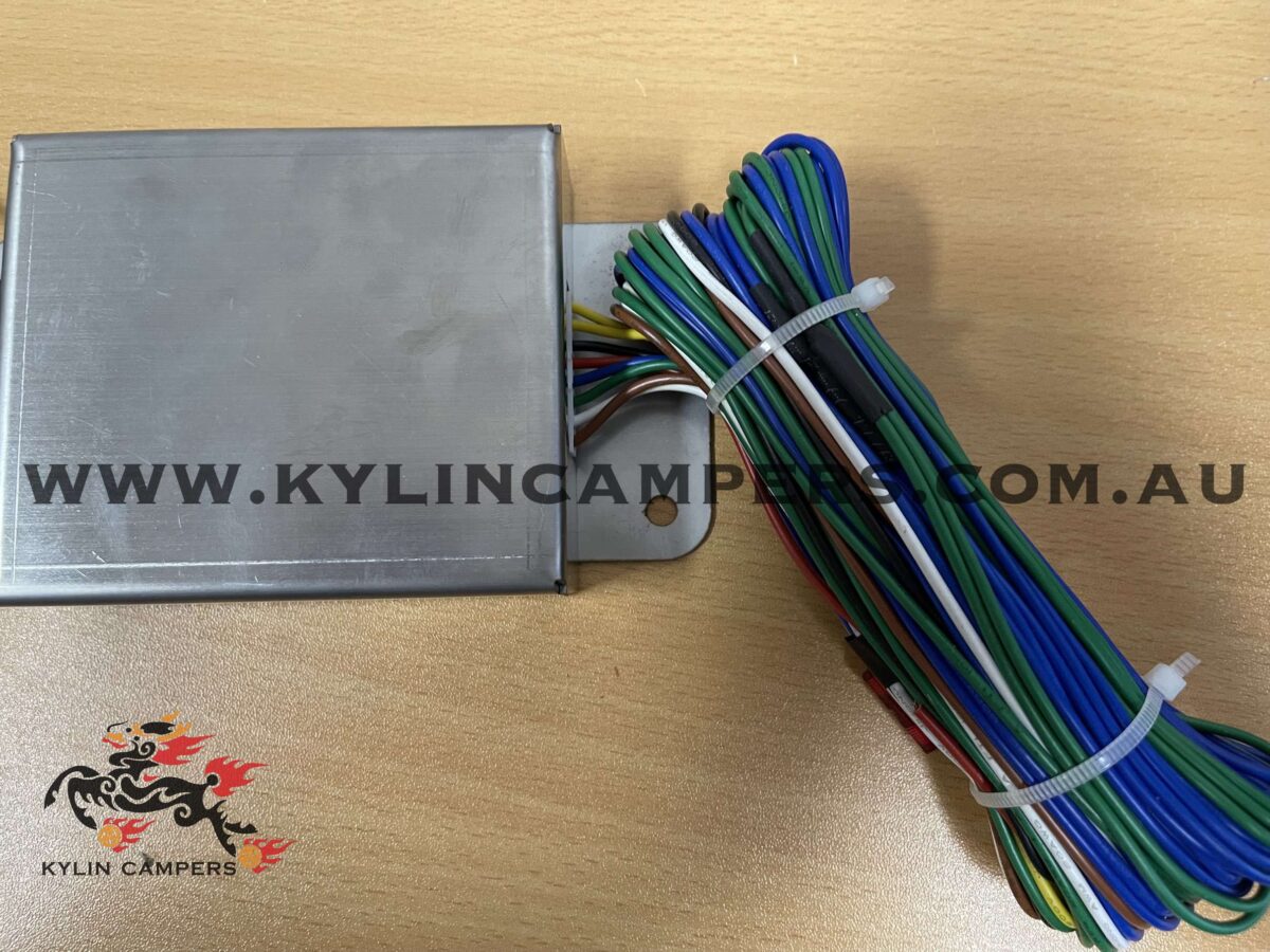 Whale Tail Lock 12V Powered Independent Central Locking Module with ...