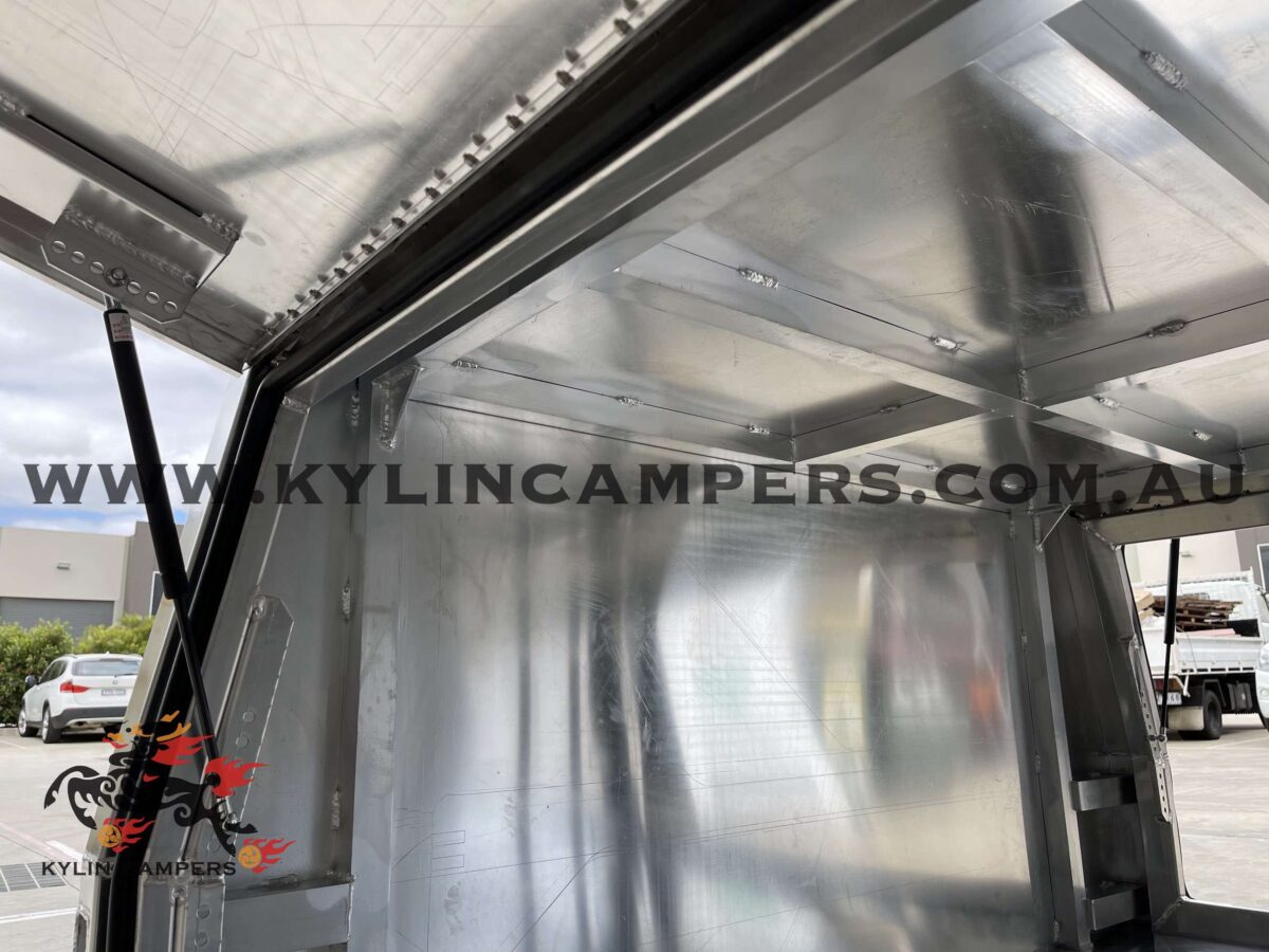 1500mm long Flat Plate Jack off CanopyKylin Campers