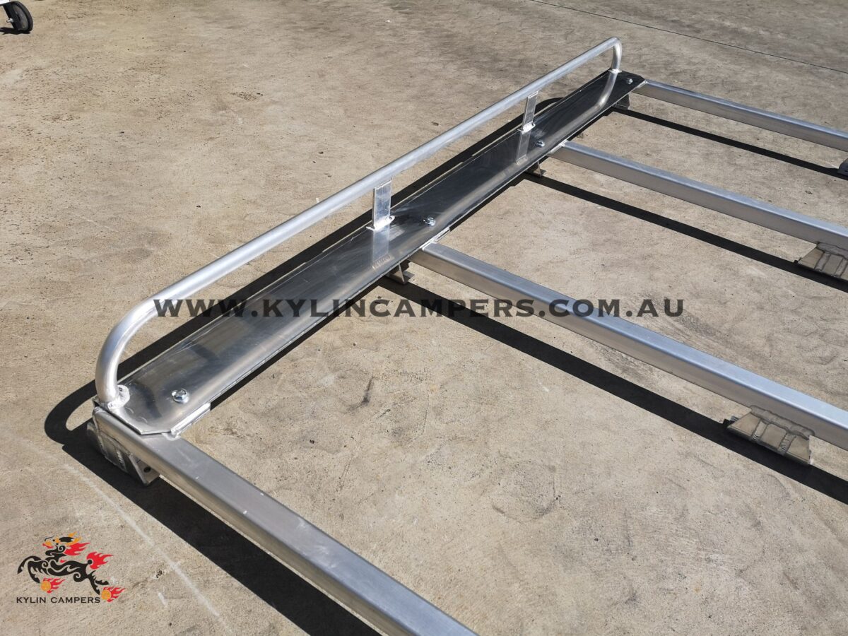 1.8m x 1.5m Silver Ute Canopy Roof Top Tent Rack -Kylin Campers