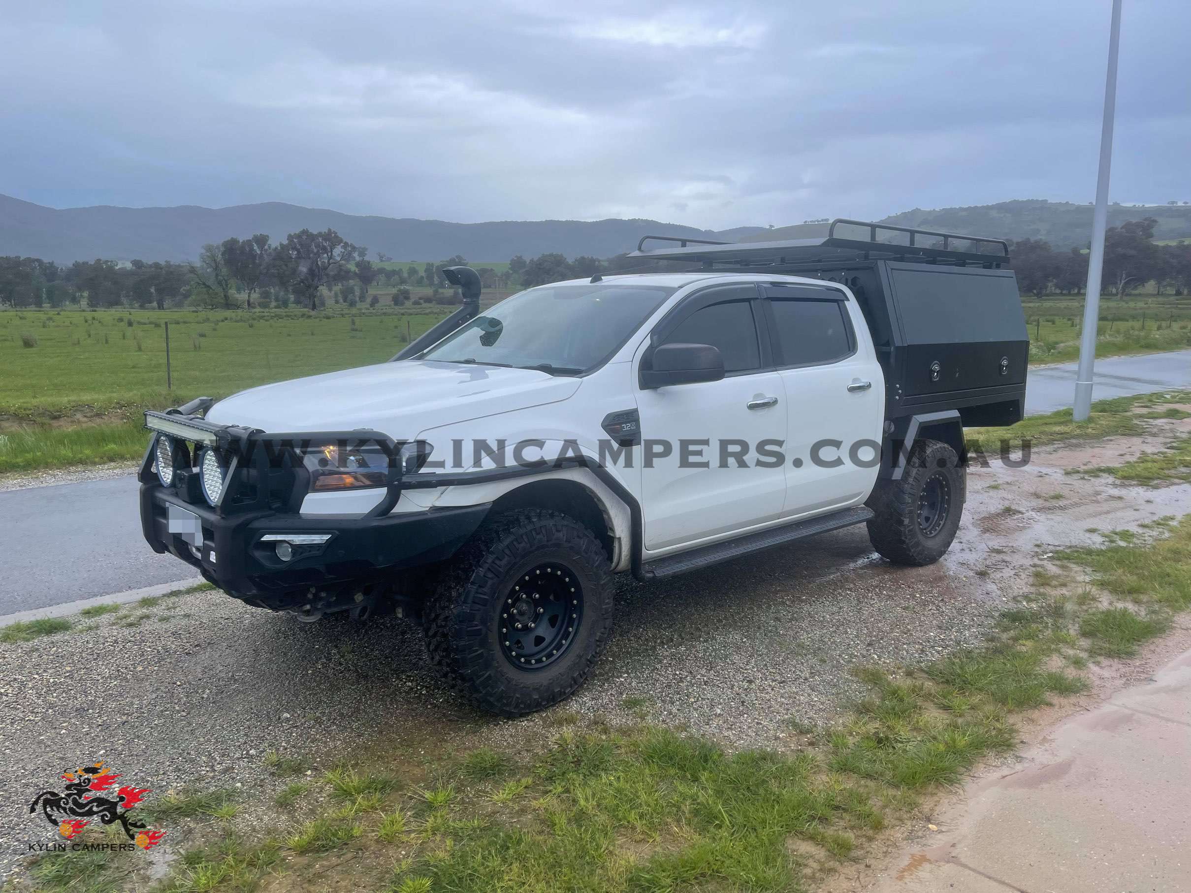 Custom Builds - Ford Ranger Aluminium Ute Tray and CanopyKylin Campers