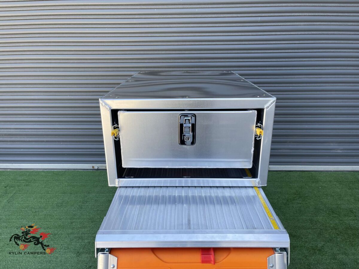 Aluminium Ute Canopy Drawer - 550mm wide single drawerKylin Campers