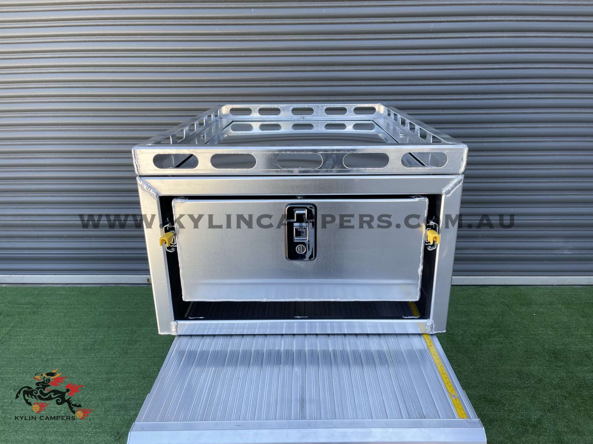 Aluminium Ute Canopy Drawer - 550mm wide single drawerKylin Campers