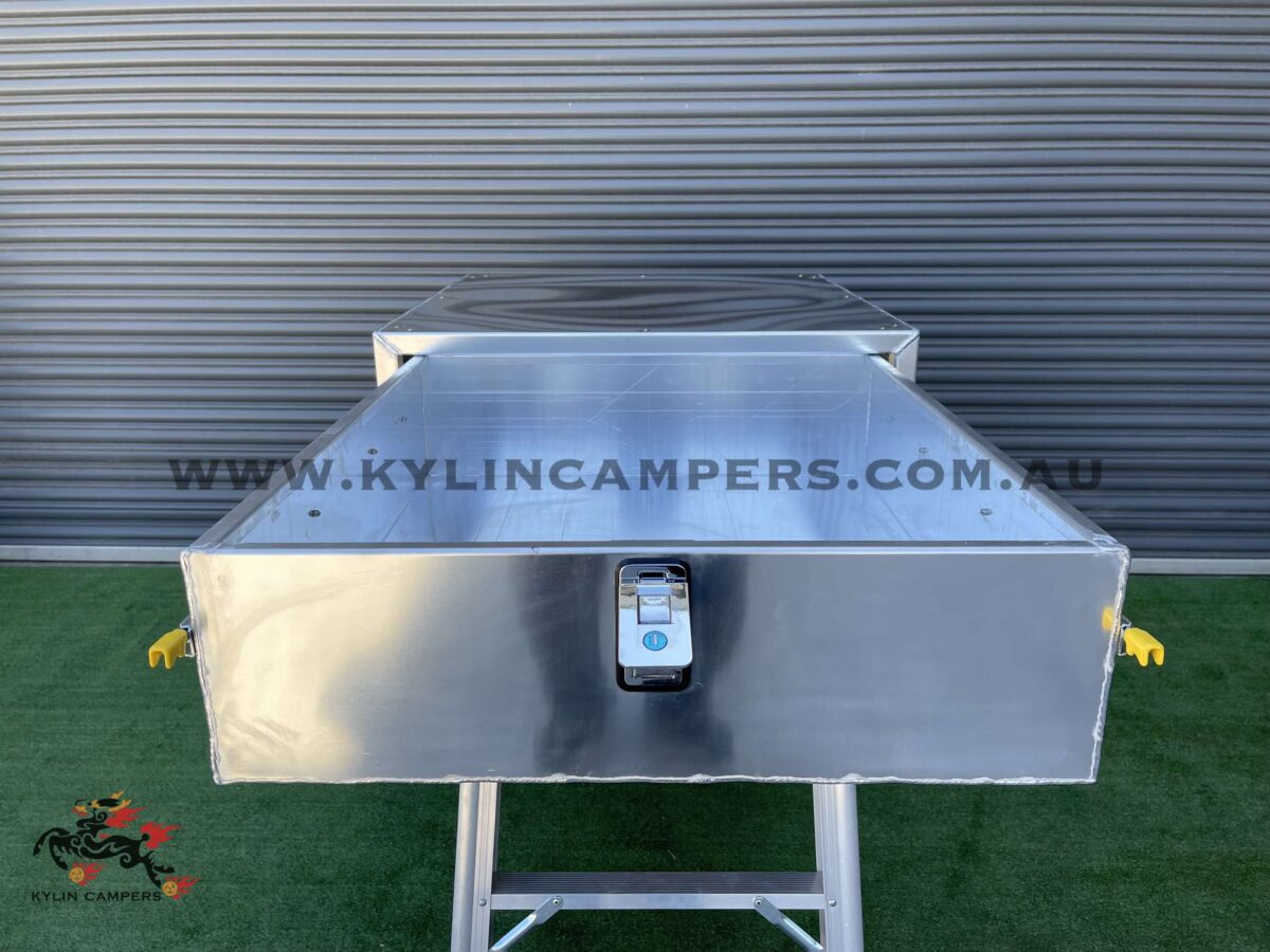 Aluminium Ute Canopy Drawer - 800mm Single DrawerKylin Campers