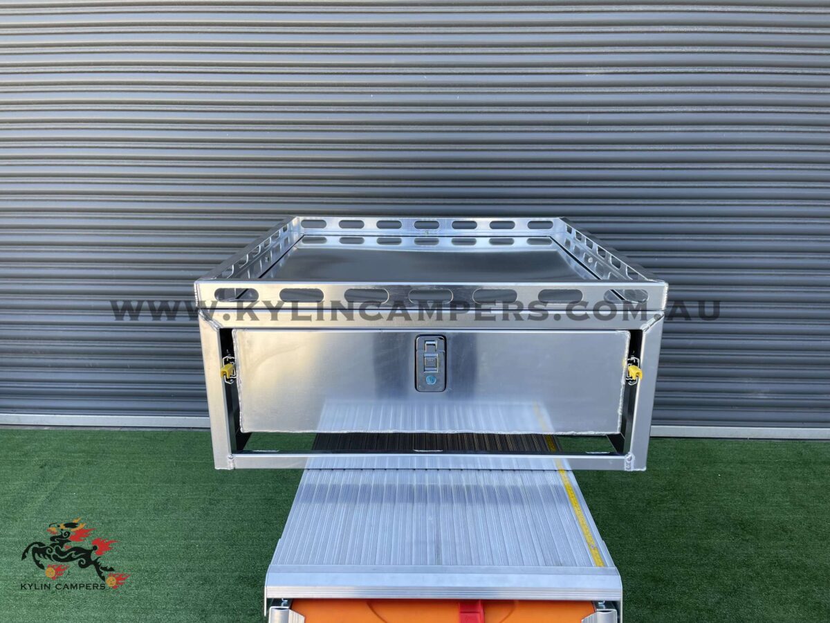Aluminium Ute Canopy Drawer - 800mm Single DrawerKylin Campers