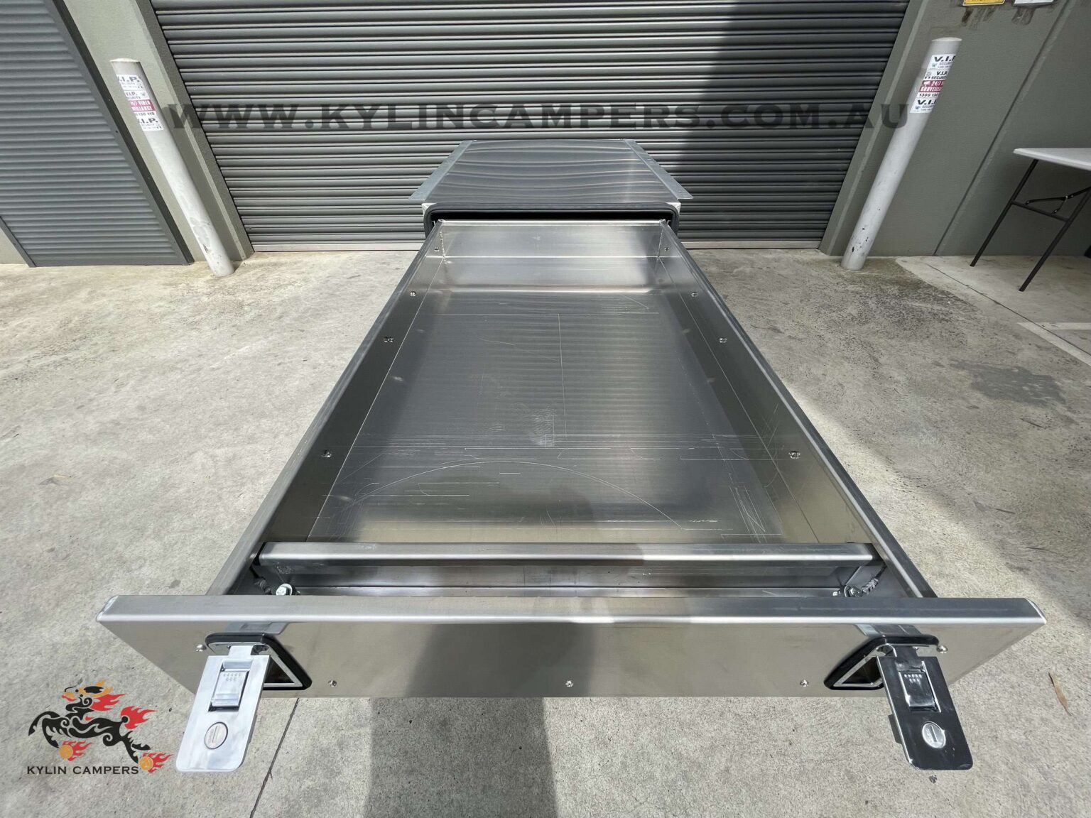 Alloy Under Tray Drawer (1200x750x170mm) -Kylin Campers