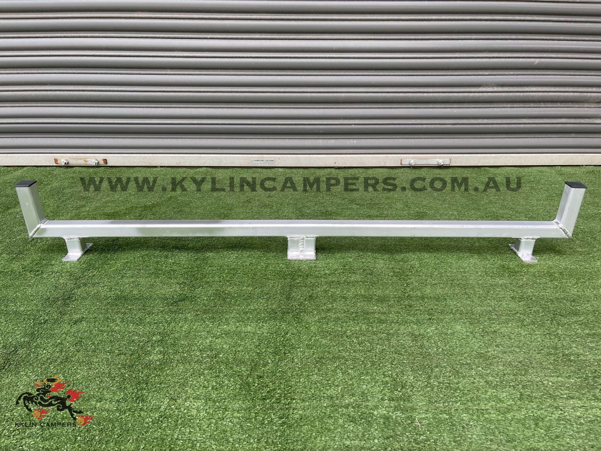 Ute Canopy Ladder Rack - Single BarKylin Campers