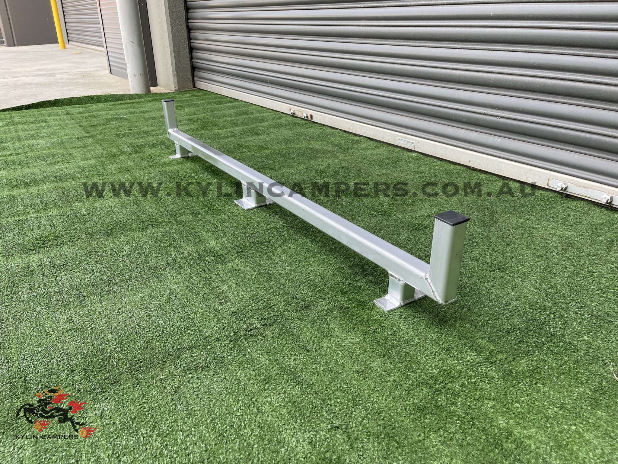 Ute Canopy Ladder Rack - Single BarKylin Campers