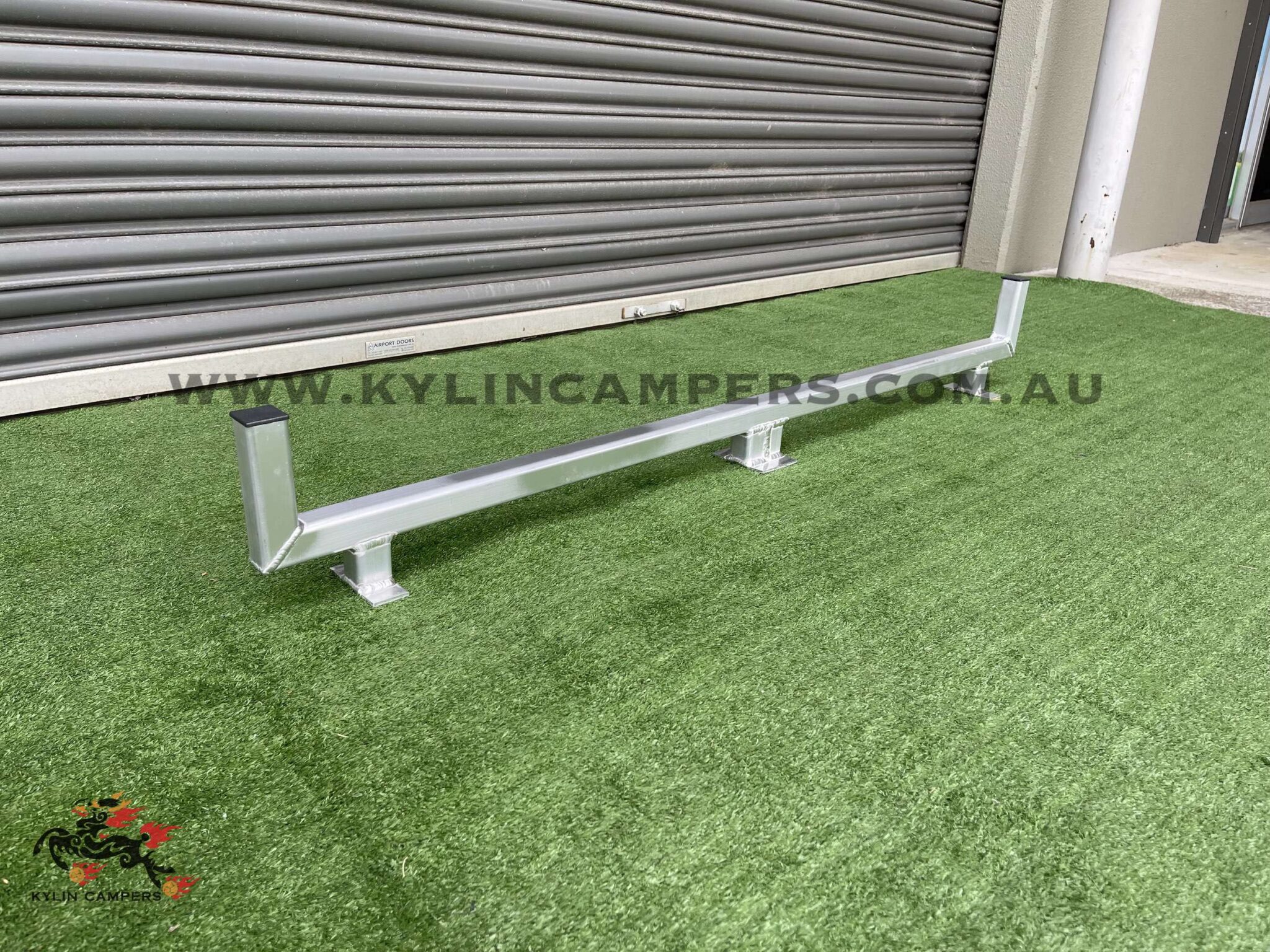 Ute Canopy Ladder Rack - Single BarKylin Campers