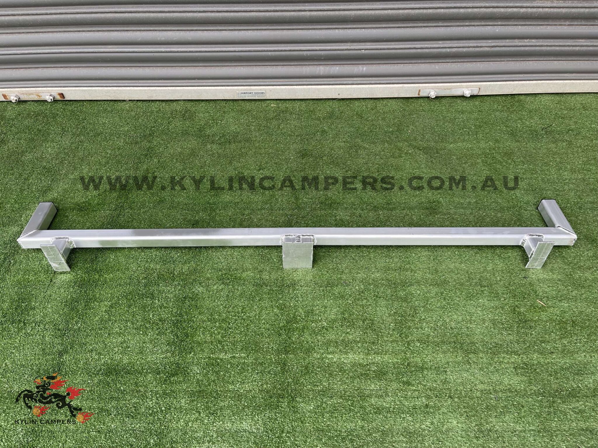 Ute Canopy Ladder Rack - Single BarKylin Campers