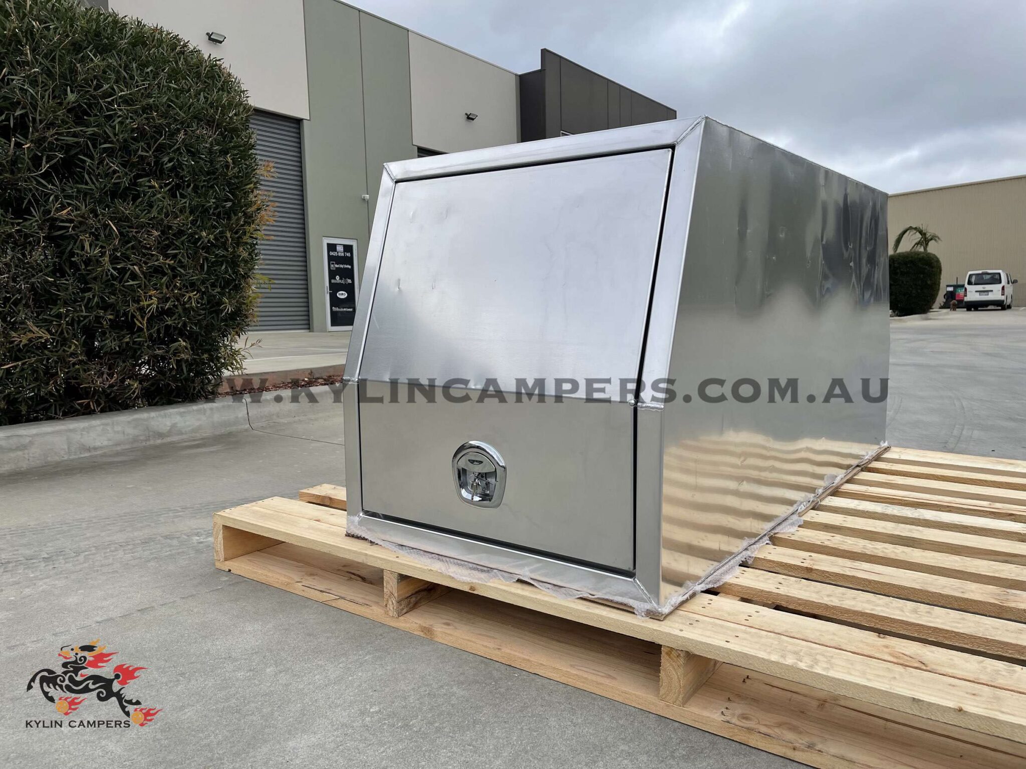 800mm Long Flat Plate Ute Canopy Alloy CanopyKylin Campers