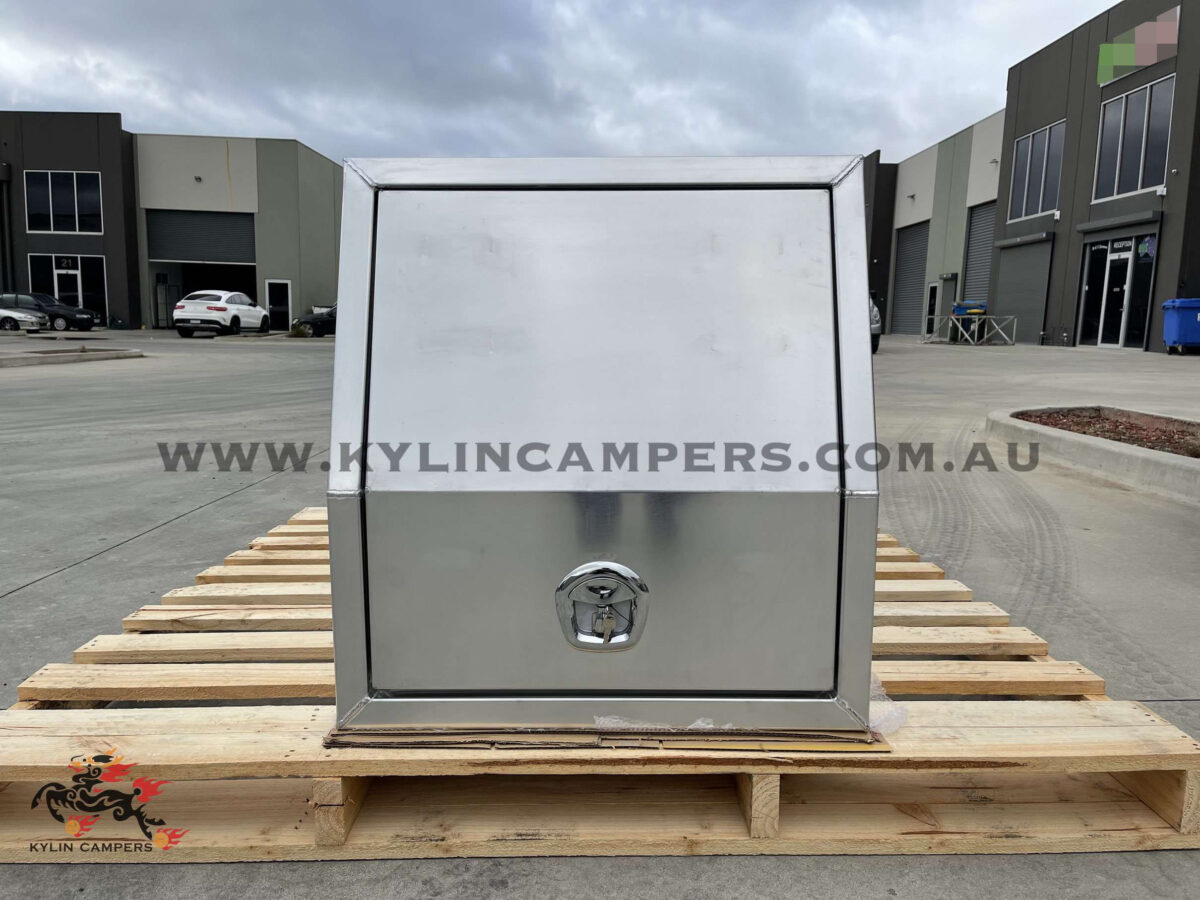 800mm Long Flat Plate Ute Canopy Alloy CanopyKylin Campers
