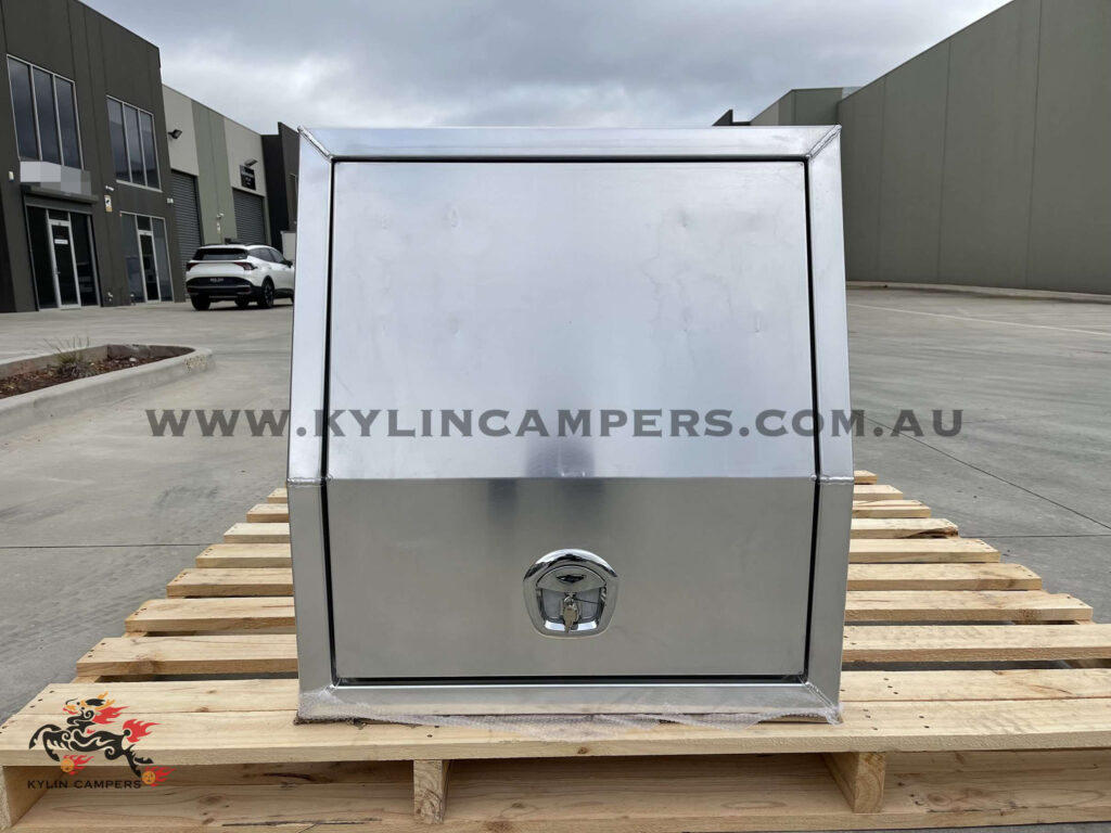 800mm Long Flat Plate Ute Canopy Alloy CanopyKylin Campers