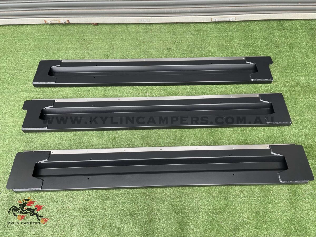 1800x1800 Ute Tray Drop Sides - 3 Pieces Drop Down GatesKylin Campers