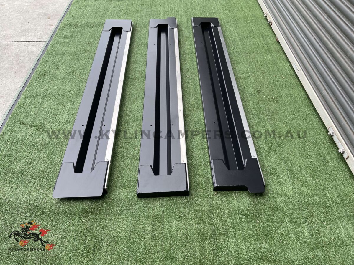 1800x1800 Ute Tray Drop Sides - 3 Pieces Drop Down GatesKylin Campers