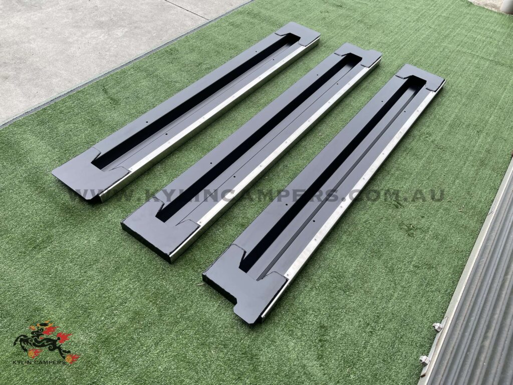 1800x1800 Ute Tray Drop Sides - 3 Pieces Drop Down GatesKylin Campers