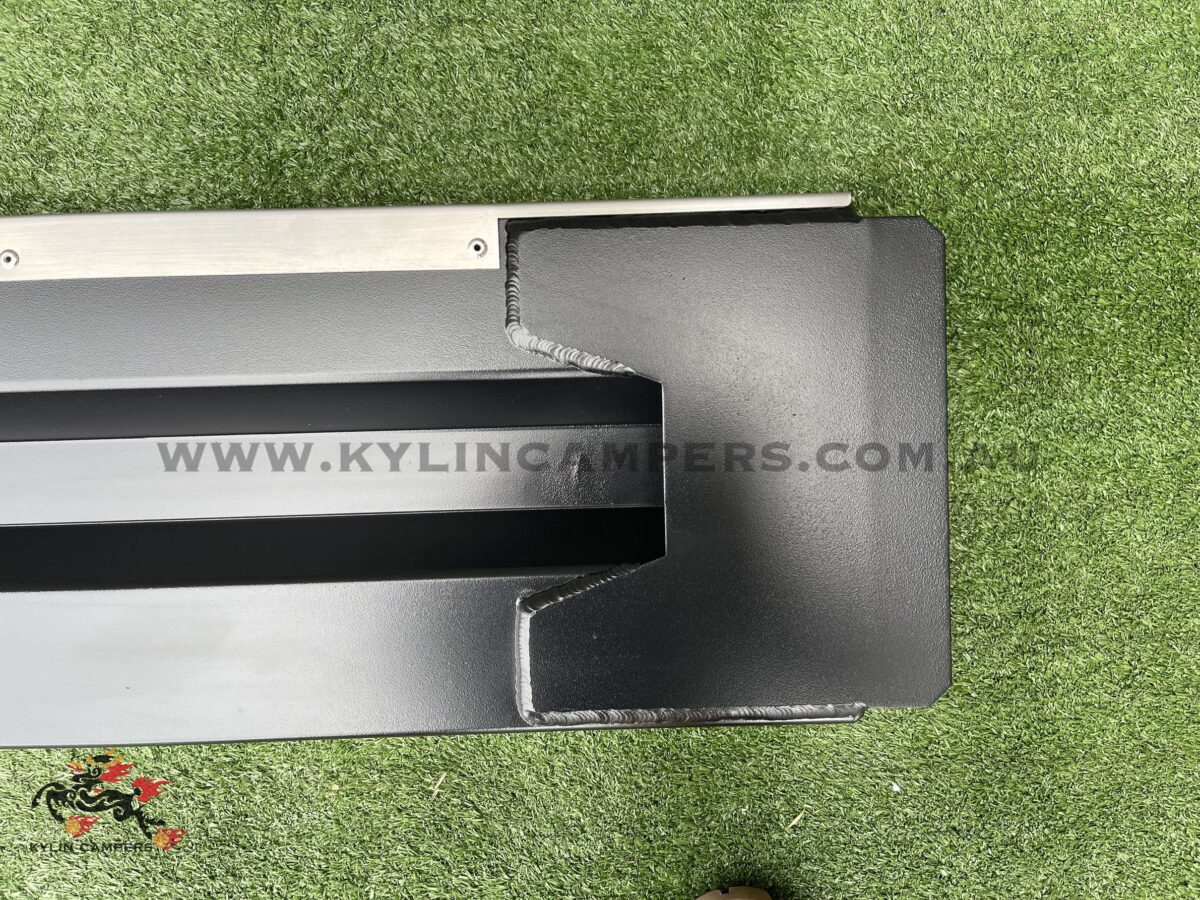 1800x1800 Ute Tray Drop Sides - 3 Pieces Drop Down GatesKylin Campers