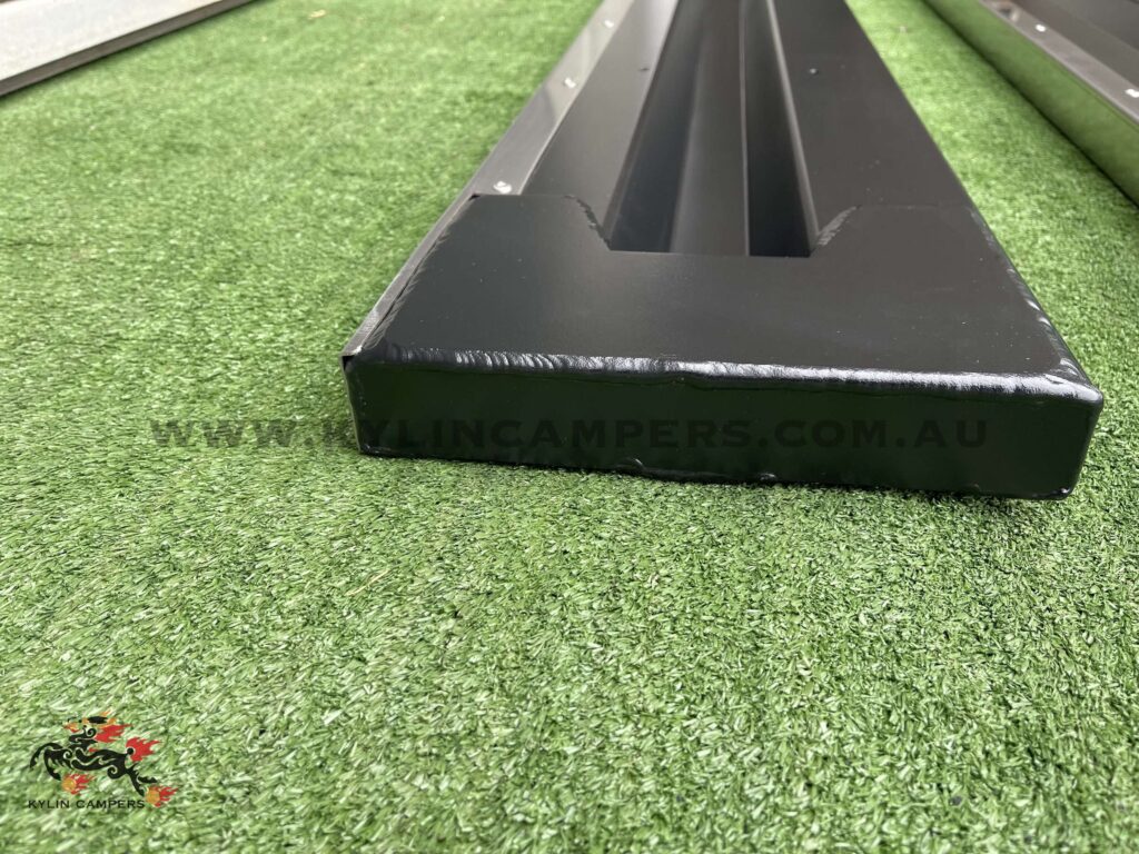 1800x1800 Ute Tray Drop Sides - 3 Pieces Drop Down GatesKylin Campers