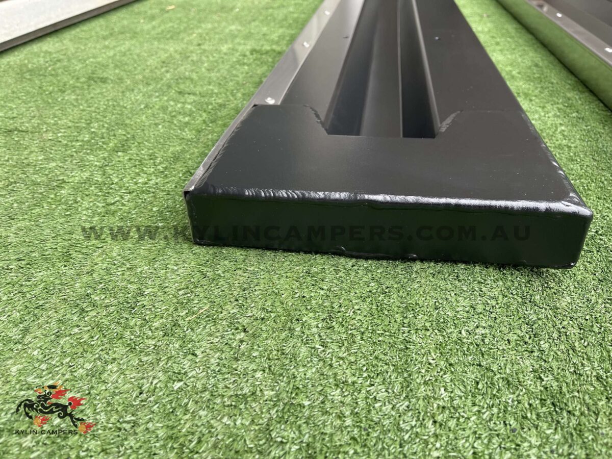 1800x1800 Ute Tray Drop Sides - 3 Pieces Drop Down GatesKylin Campers