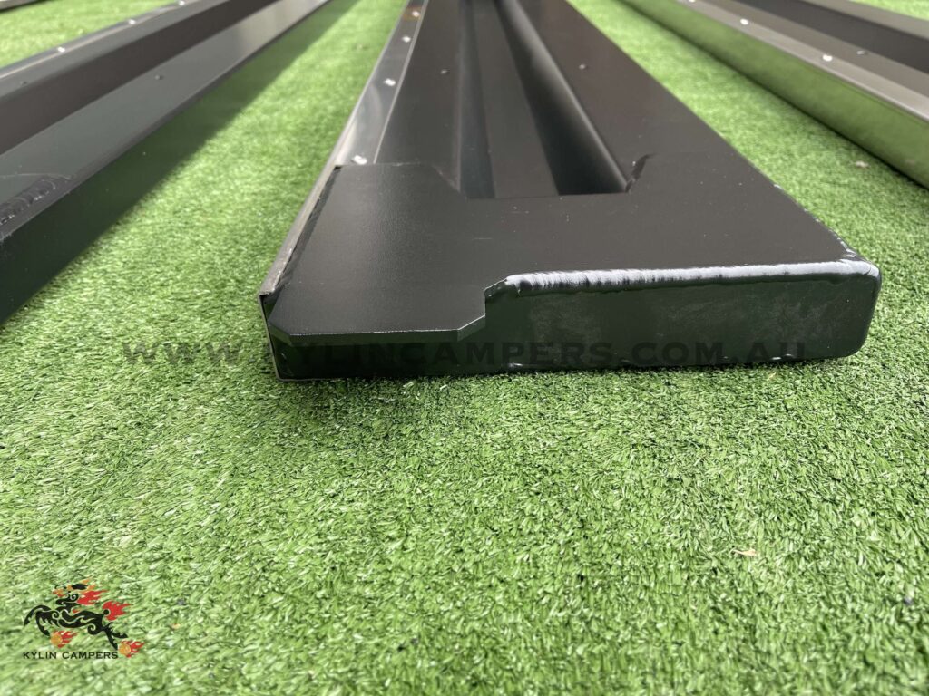 1800x1800 Ute Tray Drop Sides - 3 Pieces Drop Down GatesKylin Campers