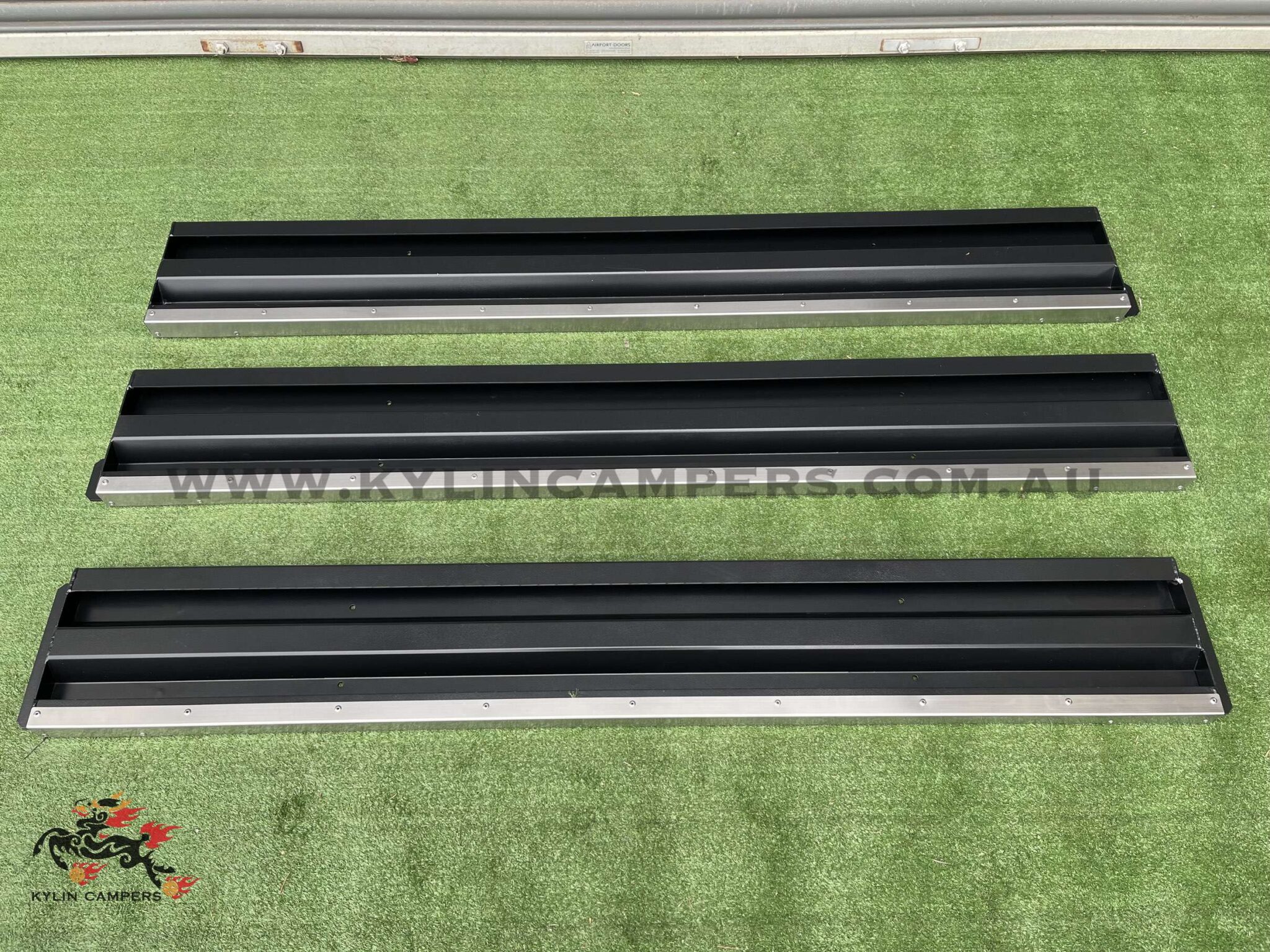 1800x1800 Ute Tray Drop Sides - 3 Pieces Drop Down GatesKylin Campers