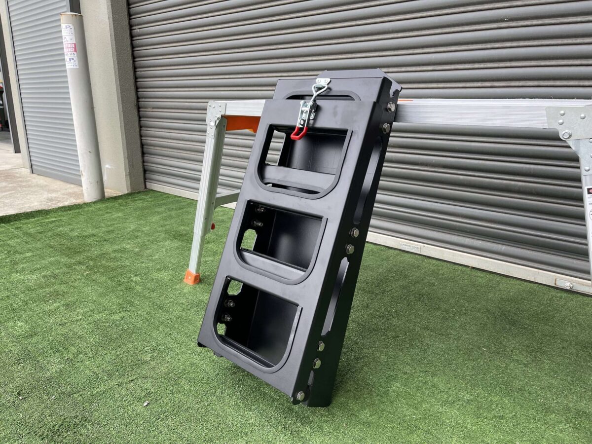 Heavy Duty Compact Ladder for Ute CanopyKylin Campers