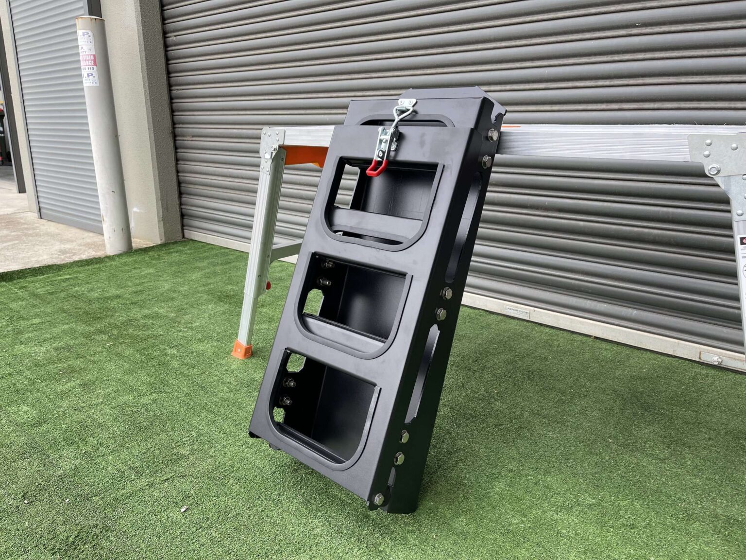 Heavy Duty Compact Ladder for Ute CanopyKylin Campers