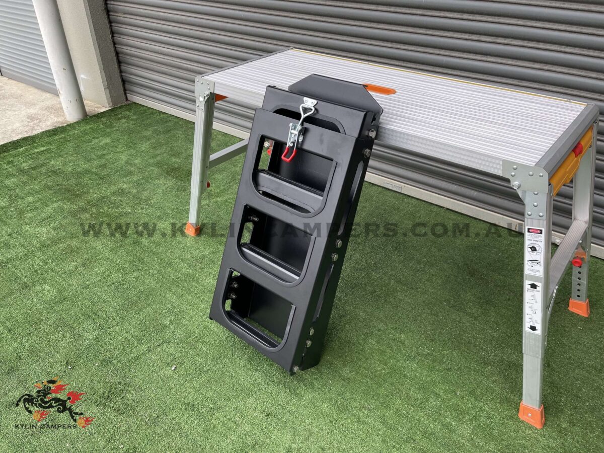 Heavy Duty Compact Ladder for Ute CanopyKylin Campers