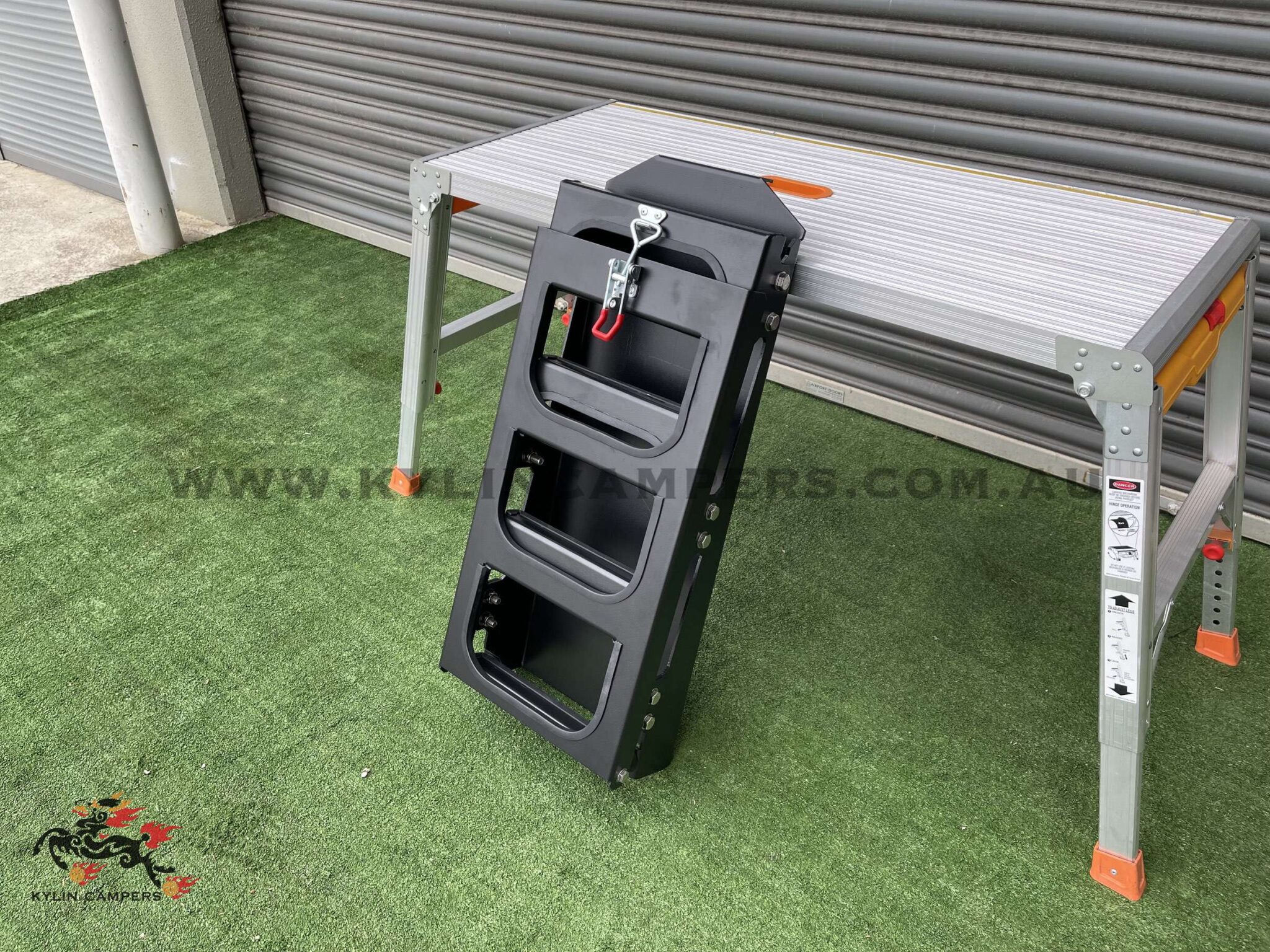 Heavy Duty Compact Ladder for Ute CanopyKylin Campers