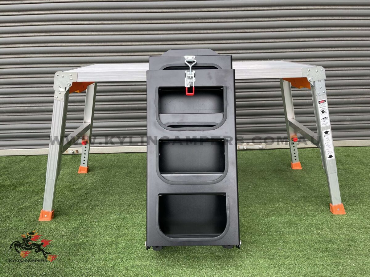 Heavy Duty Compact Ladder for Ute CanopyKylin Campers