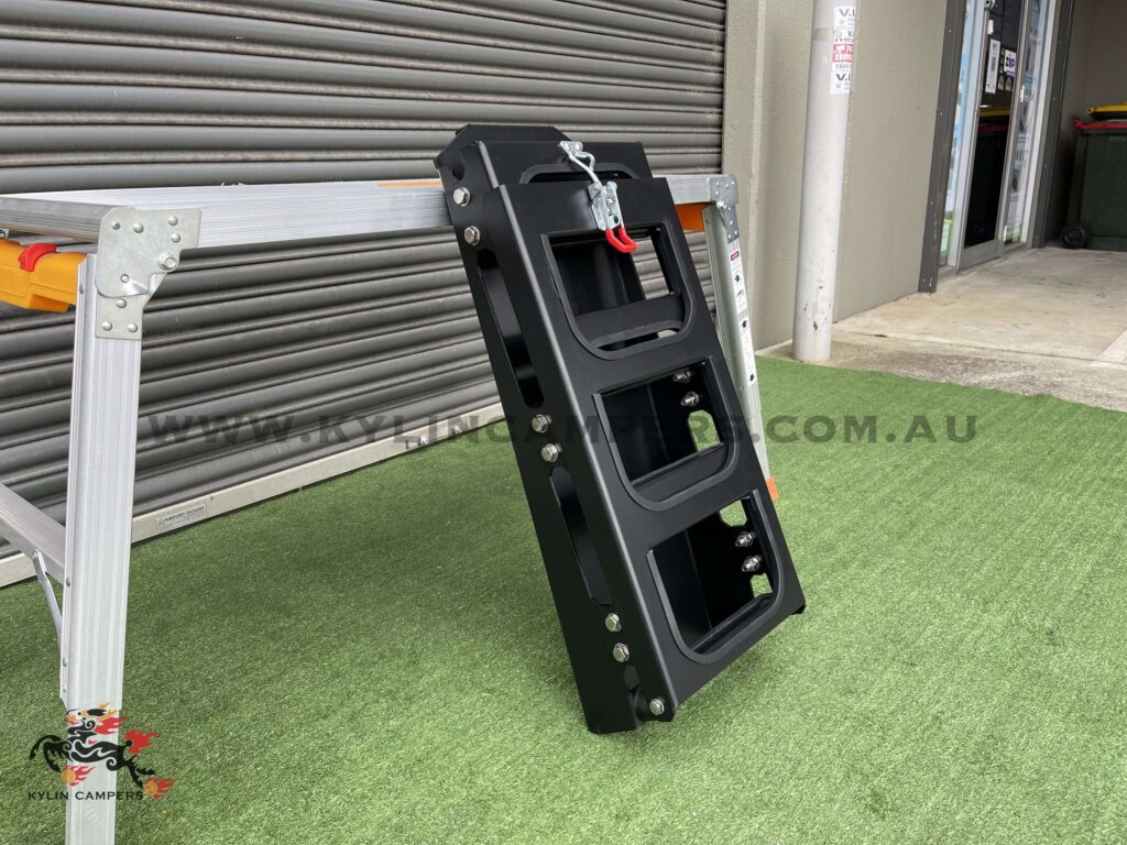 Heavy Duty Compact Ladder for Ute CanopyKylin Campers