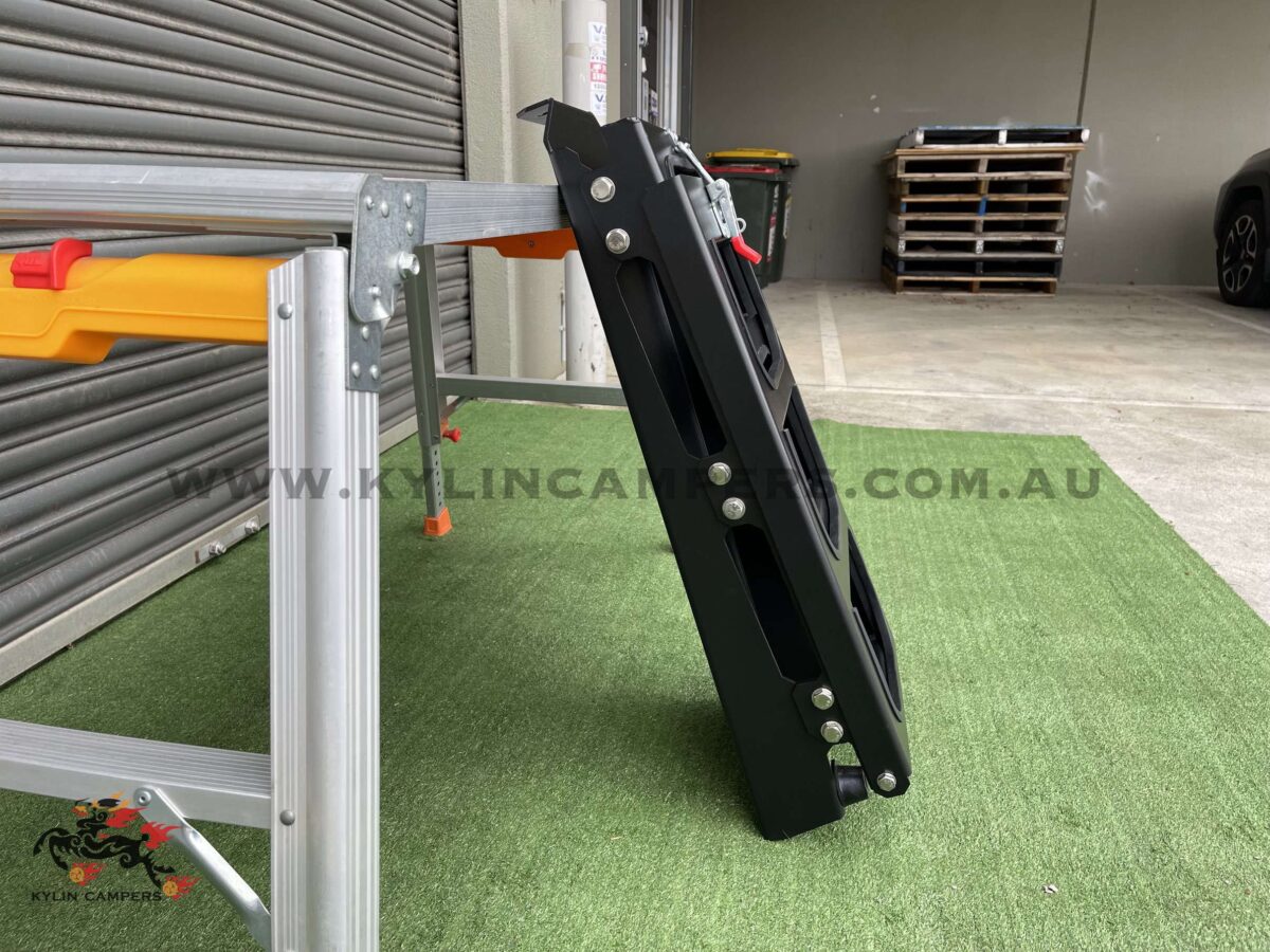 Heavy Duty Compact Ladder for Ute CanopyKylin Campers