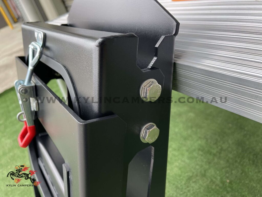 Heavy Duty Compact Ladder for Ute CanopyKylin Campers