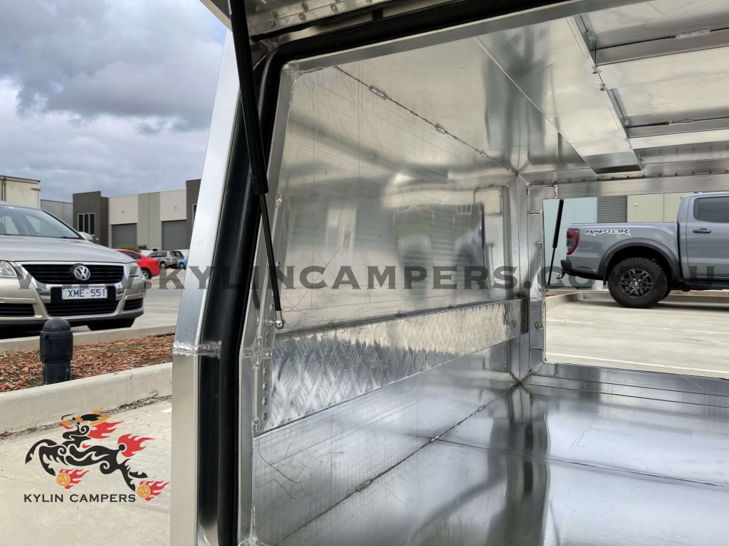 1500mm long flat plate alloy canopyKylin Campers