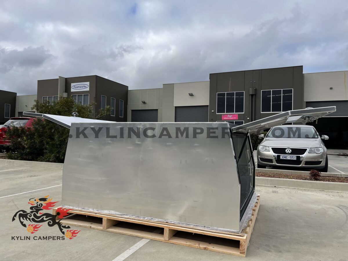 1500mm long flat plate alloy canopyKylin Campers