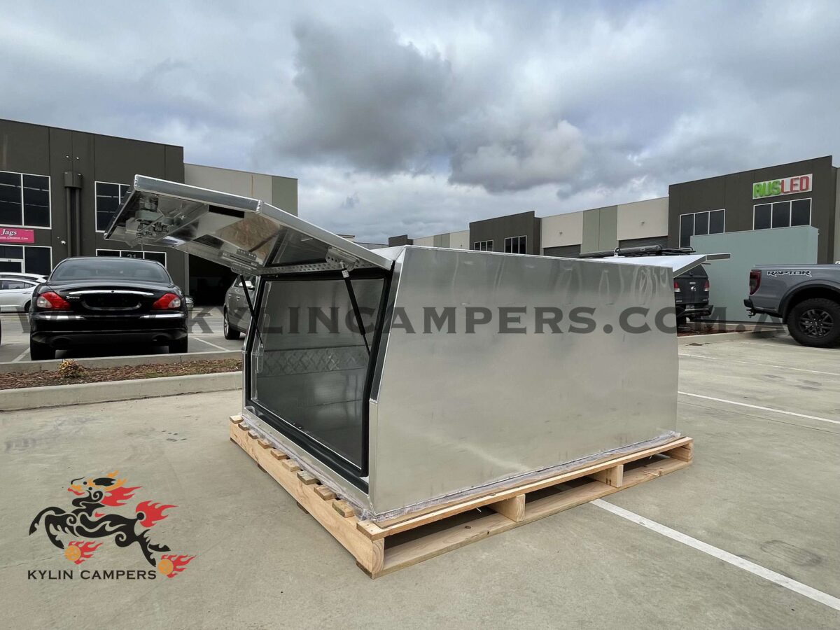 1500mm long flat plate alloy canopyKylin Campers