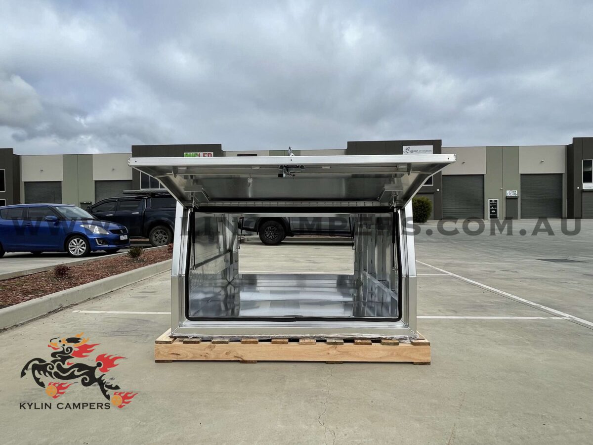 1500mm long flat plate alloy canopyKylin Campers