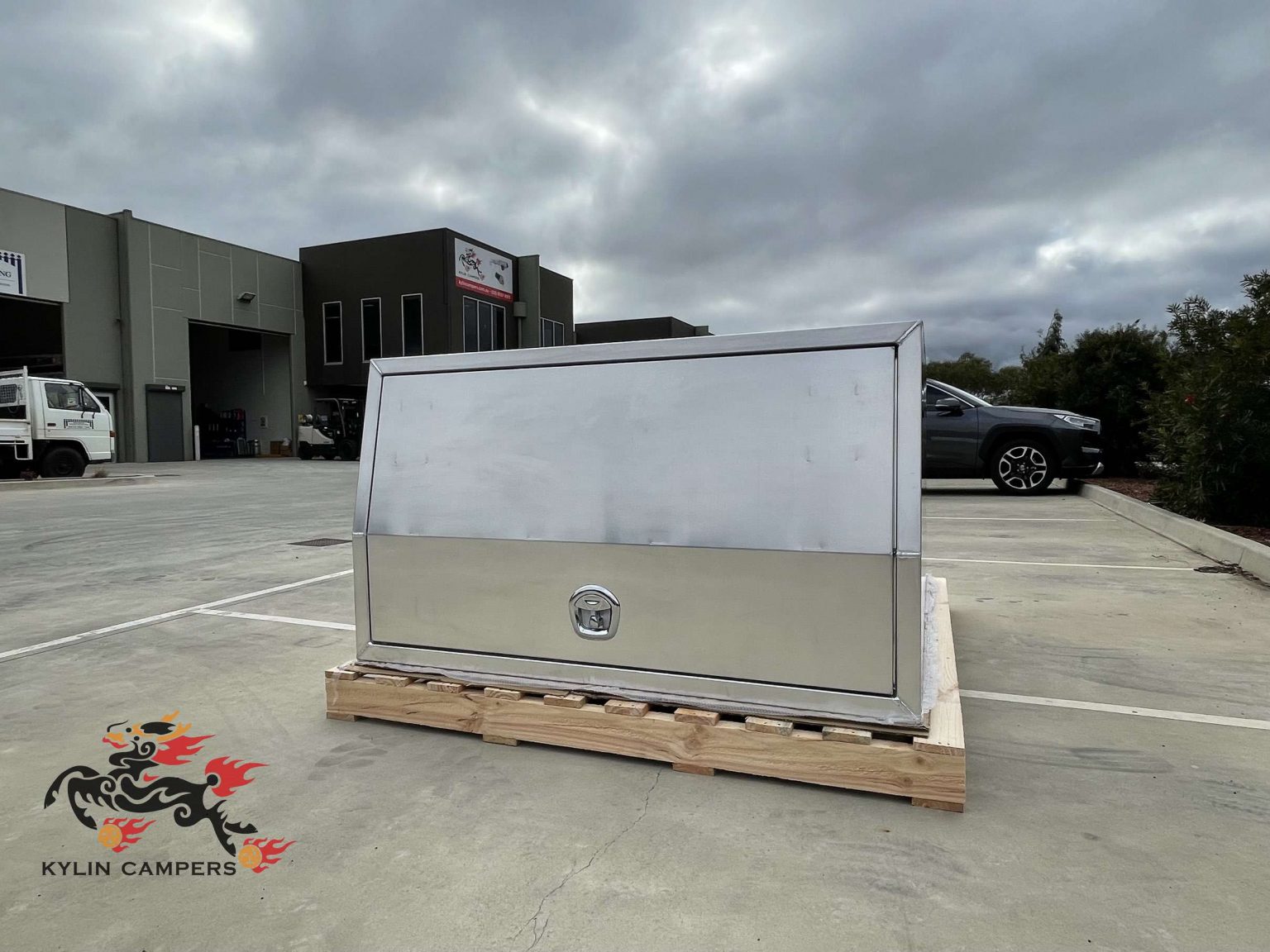 1500mm long flat plate alloy canopyKylin Campers