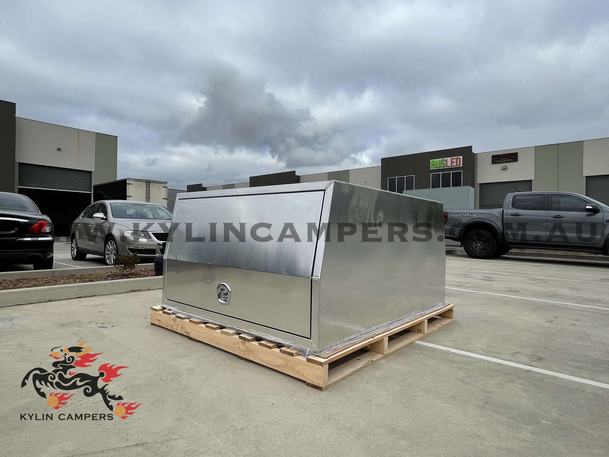 1500mm long flat plate alloy canopyKylin Campers