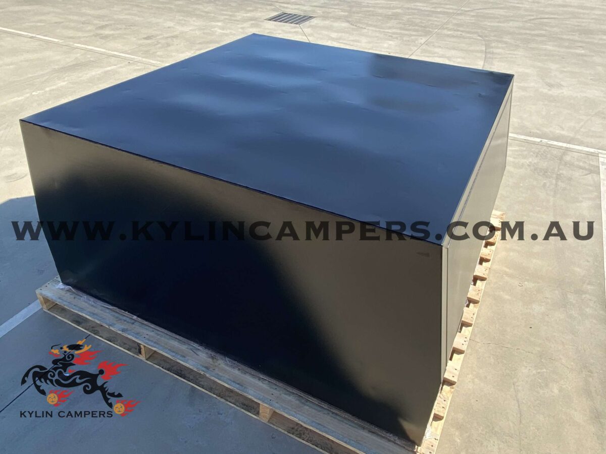 1650mm Long Black Jack off CanopyKylin Campers