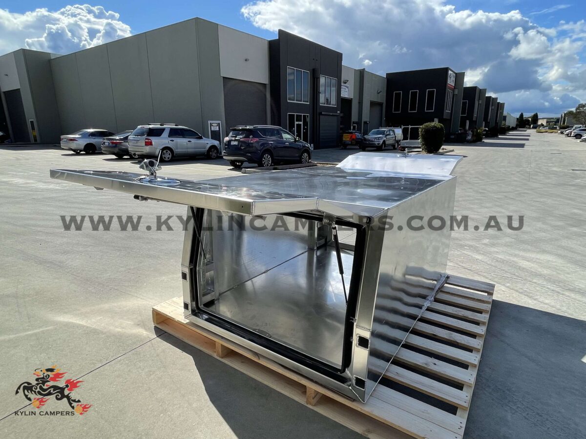 1200mm Long Flat Plate Jack off CanopyKylin Campers