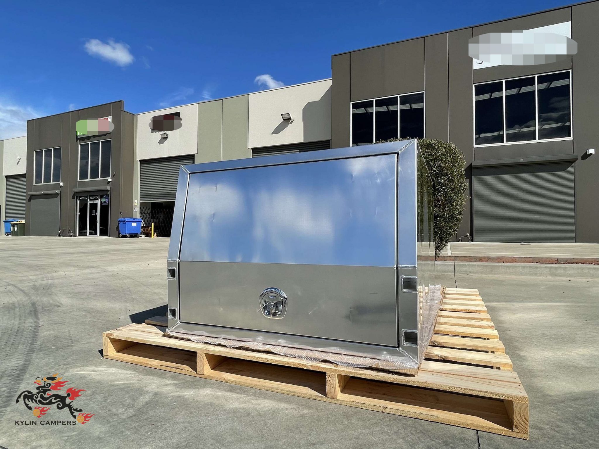 1200mm Long Flat Plate Jack off CanopyKylin Campers