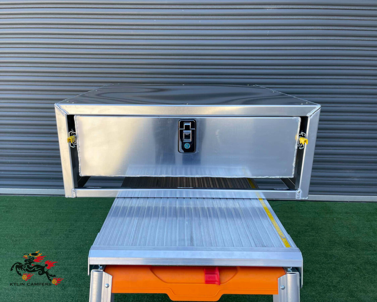 Aluminium Ute Canopy Drawer - 800mm Single DrawerKylin Campers