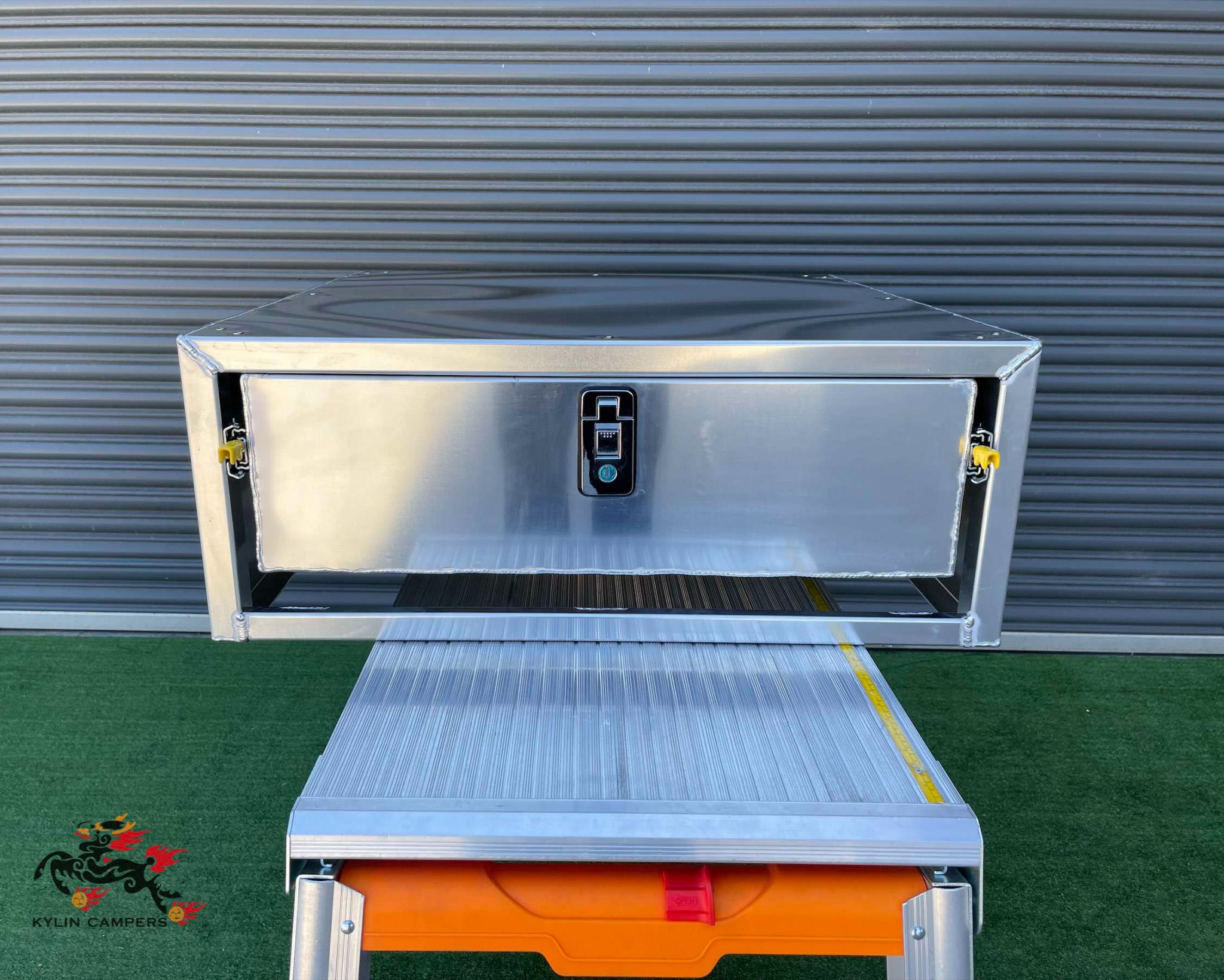 Aluminium Ute Canopy Drawer - 800mm Single DrawerKylin Campers